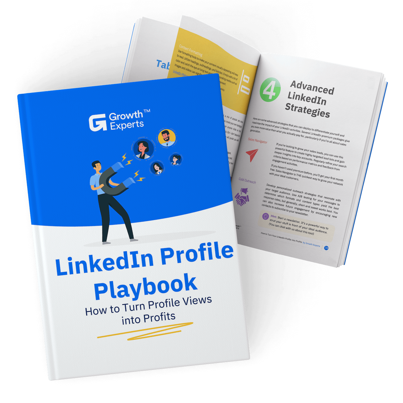 LinkedIn Profile Playbook by Growth Experts - Growth Experts